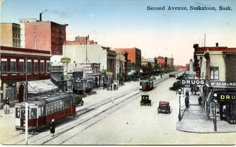 Historical photos photographs of Saskatoon Saskatchewan