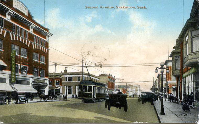 Historical photos photographs of Saskatoon Saskatchewan