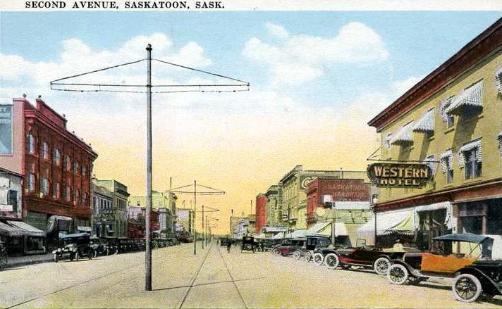 Historical photos photographs of Saskatoon Saskatchewan