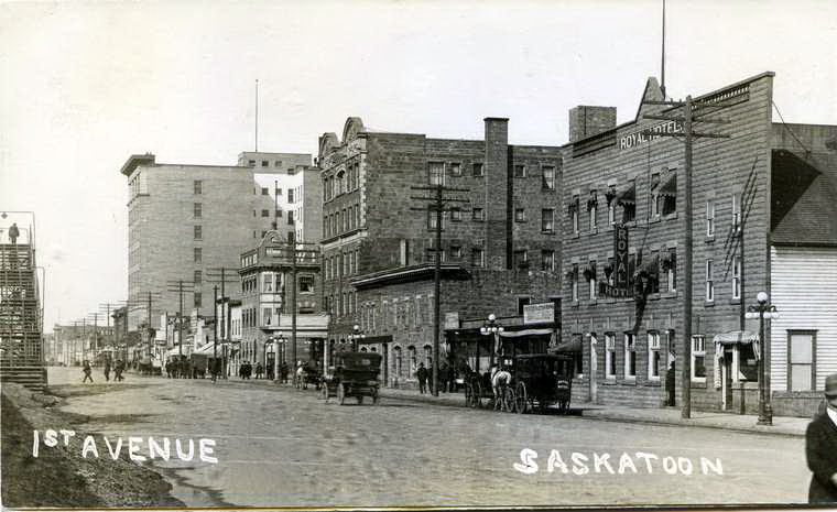 Historical photos photographs of Saskatoon Saskatchewan