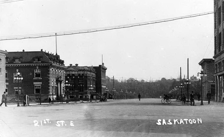Historical photos photographs of Saskatoon Saskatchewan