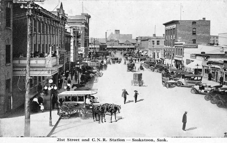 Historical photos photographs of Saskatoon Saskatchewan