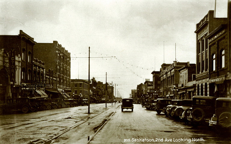 Historical photos photographs of Saskatoon Saskatchewan