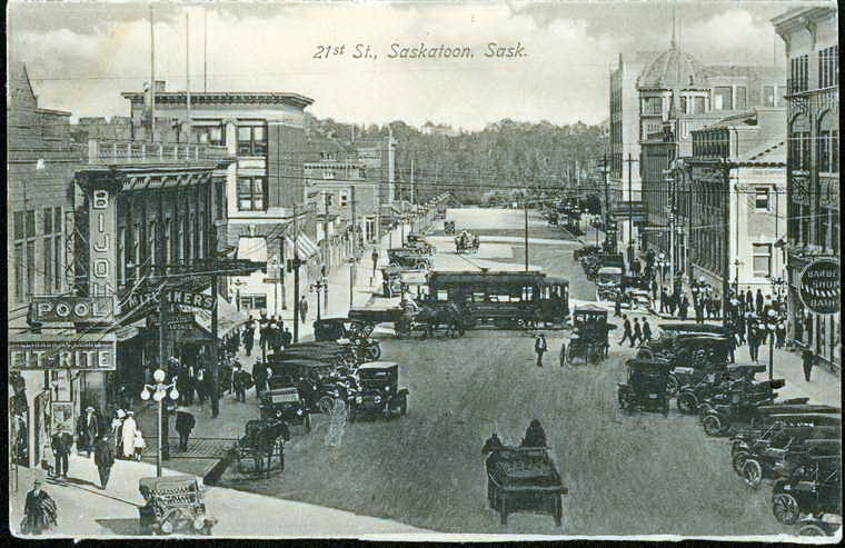 Historical photos photographs of Saskatoon Saskatchewan