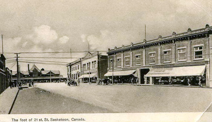 Historical photos photographs of Saskatoon Saskatchewan