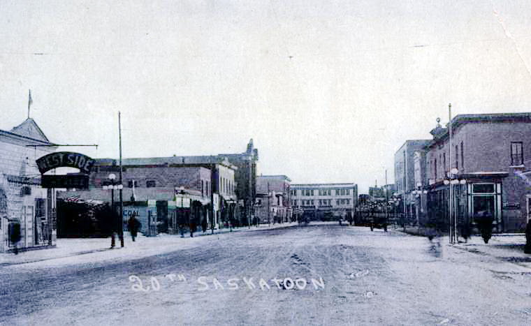 Historical photos photographs of Saskatoon Saskatchewan
