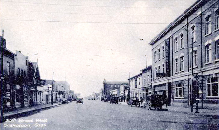 Historical photos photographs of Saskatoon Saskatchewan