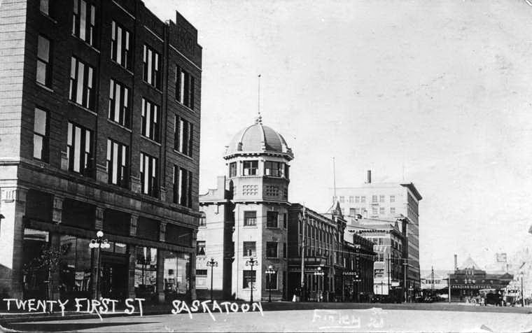 Historical photos photographs of Saskatoon Saskatchewan