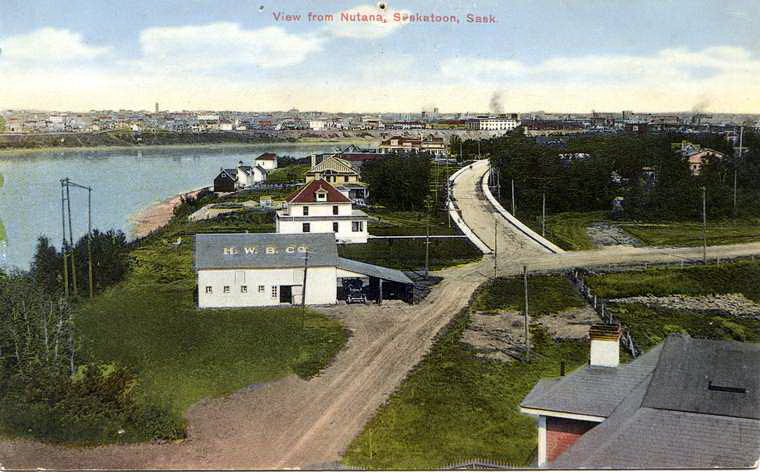 Historical photos photographs of Saskatoon Saskatchewan