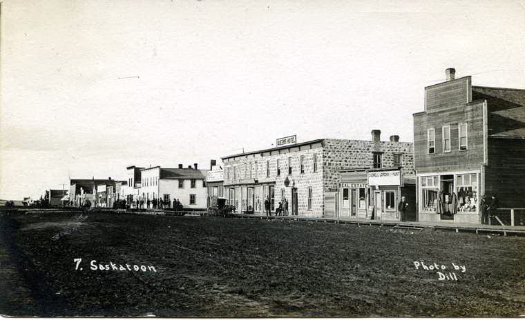 Historical photos photographs of Saskatoon Saskatchewan
