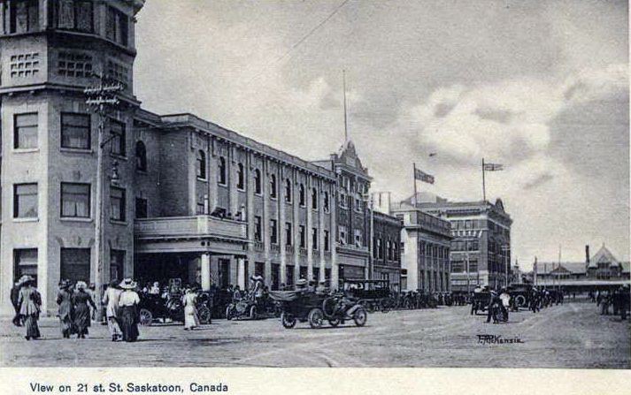 Historical photos photographs of Saskatoon Saskatchewan