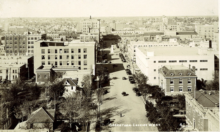 Historical photos photographs of Saskatoon Saskatchewan