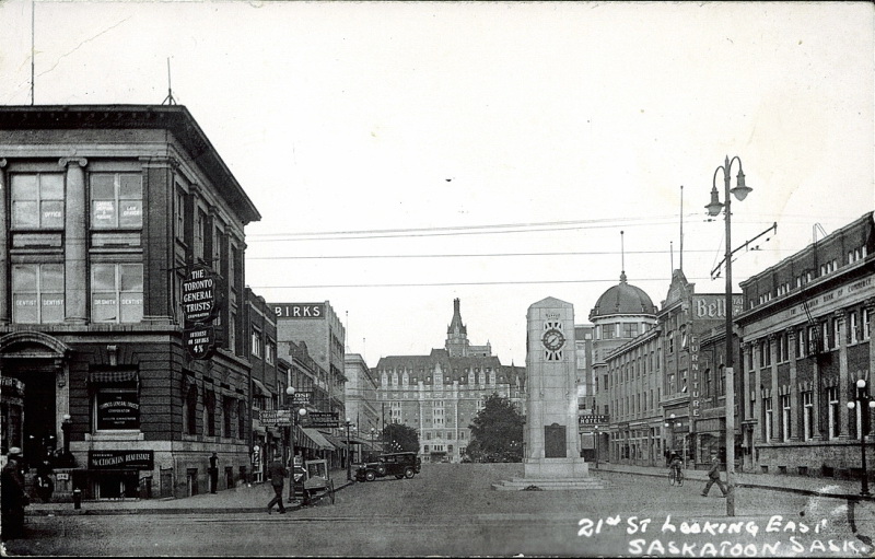 Historical photos photographs of Saskatoon Saskatchewan