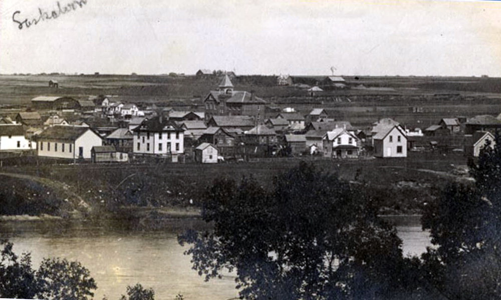 Historical photos photographs of Saskatoon Saskatchewan