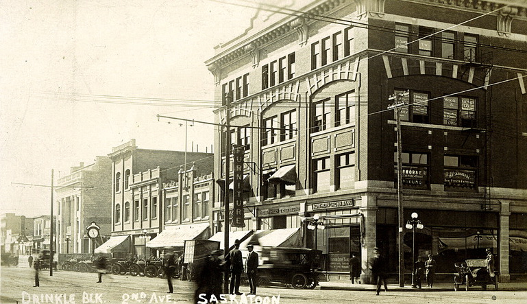 Historical photos photographs of Saskatoon Saskatchewan