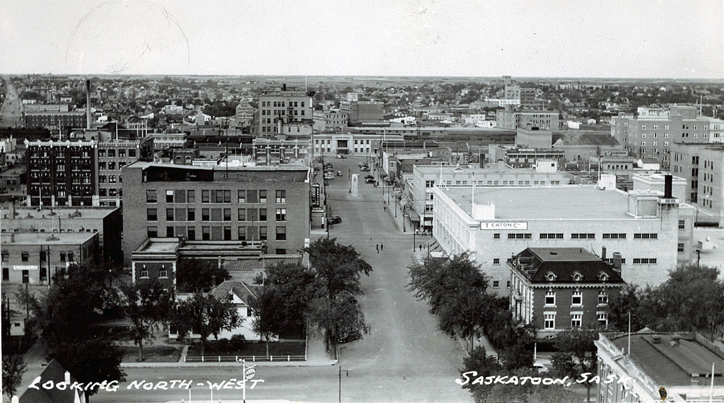 Historical photos photographs of Saskatoon Saskatchewan