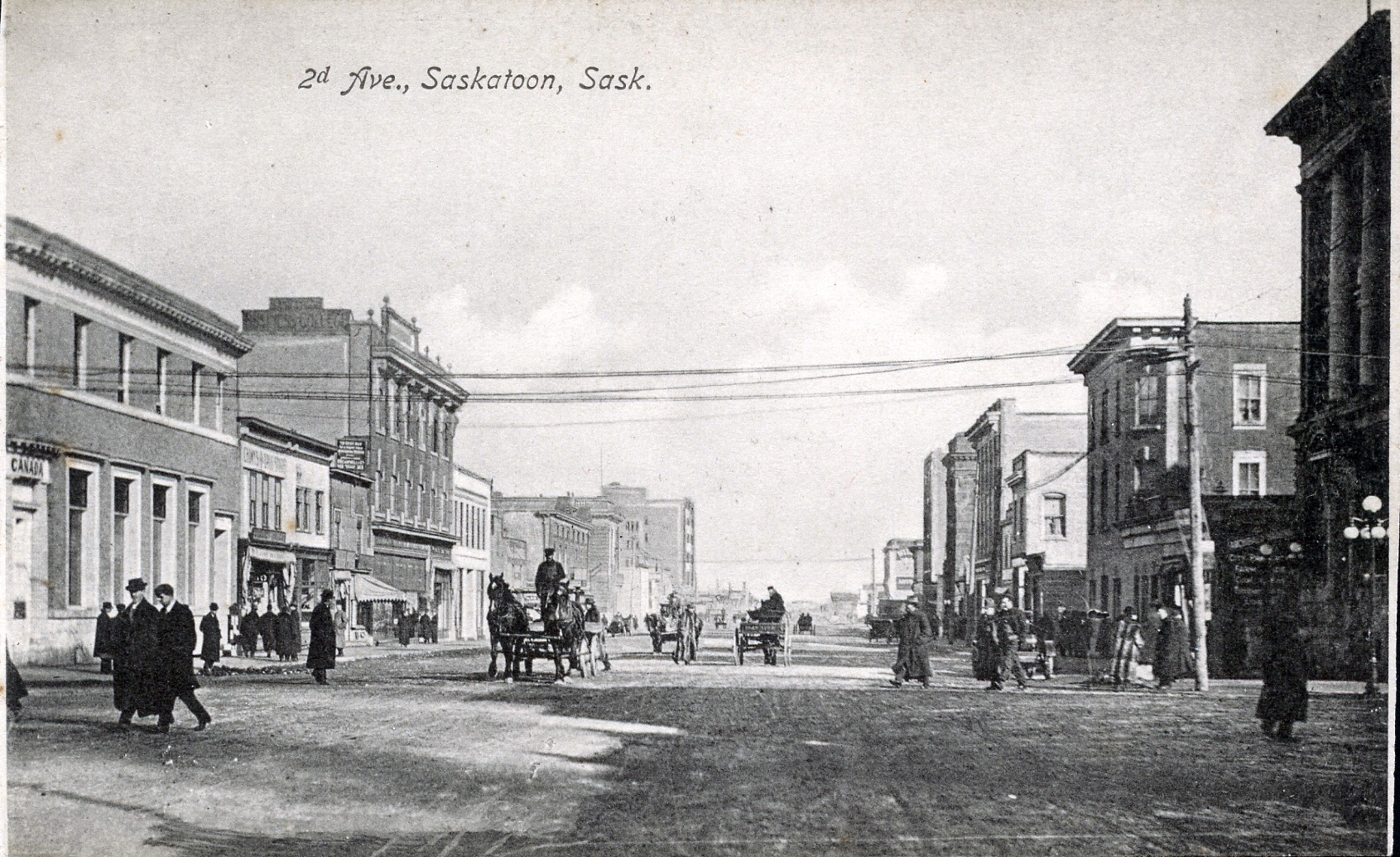 Historical photos photographs of Saskatoon Saskatchewan