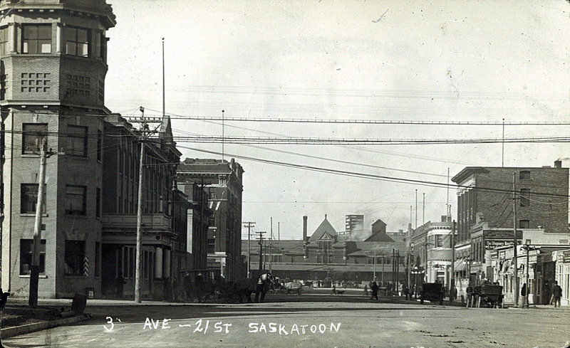 Historical photos photographs of Saskatoon Saskatchewan