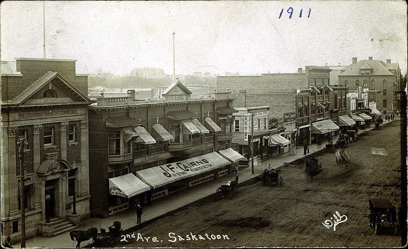Historical photos photographs of Saskatoon Saskatchewan