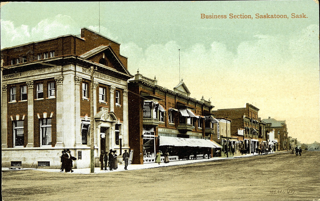 Historical photos photographs of Saskatoon Saskatchewan