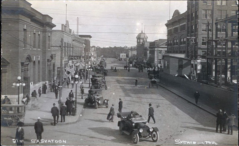 Historical photos photographs of Saskatoon Saskatchewan