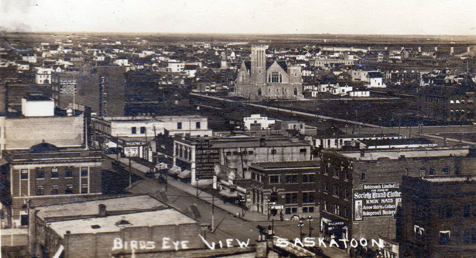 Historical photos photographs of Saskatoon Saskatchewan