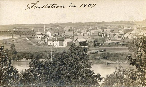 Historical photos photographs of Saskatoon Saskatchewan