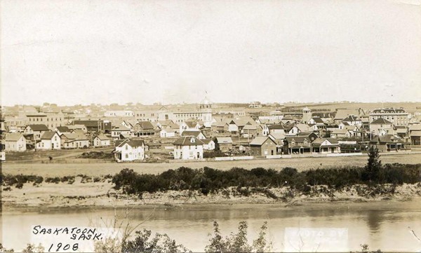 Historical photos photographs of Saskatoon Saskatchewan