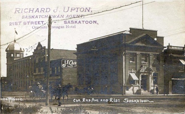 Historical photos photographs of Saskatoon Saskatchewan
