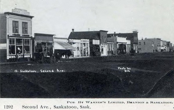Historical photos photographs of Saskatoon Saskatchewan