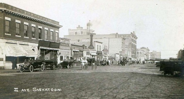 Historical photos photographs of Saskatoon Saskatchewan