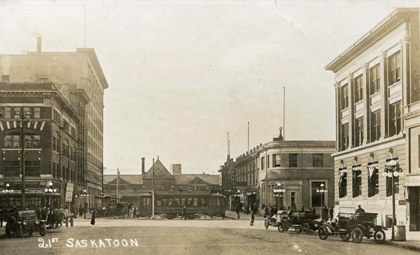 Historical photos photographs of Saskatoon Saskatchewan
