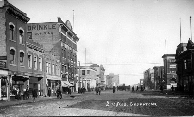 Historical photos photographs of Saskatoon Saskatchewan