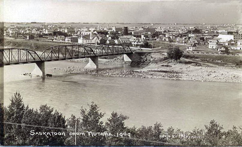 Historical photos photographs of Saskatoon Saskatchewan
