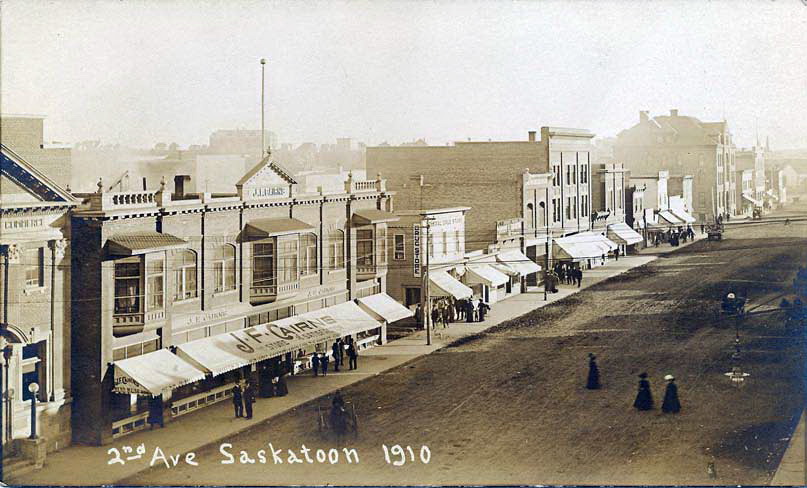 Historical photos photographs of Saskatoon Saskatchewan