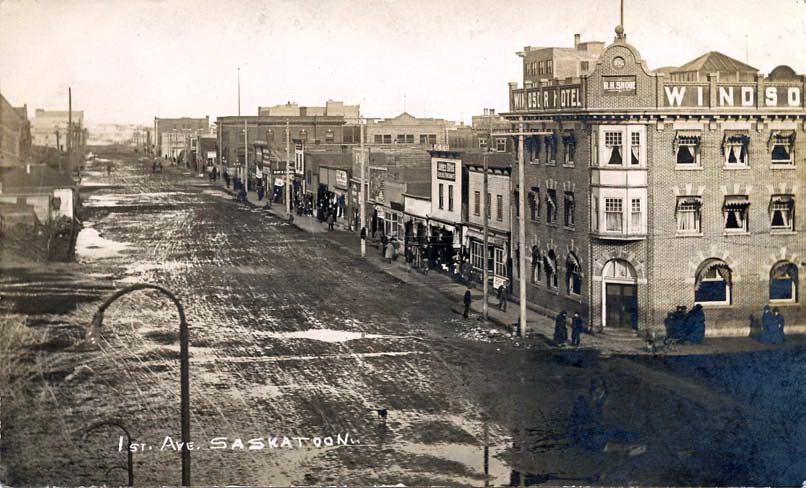 Historical photos photographs of Saskatoon Saskatchewan