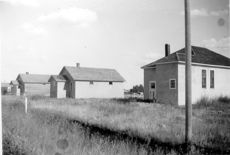 Historical photos photographs of Skiff Alberta