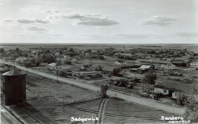 Historical photos photographs of Skiff Alberta