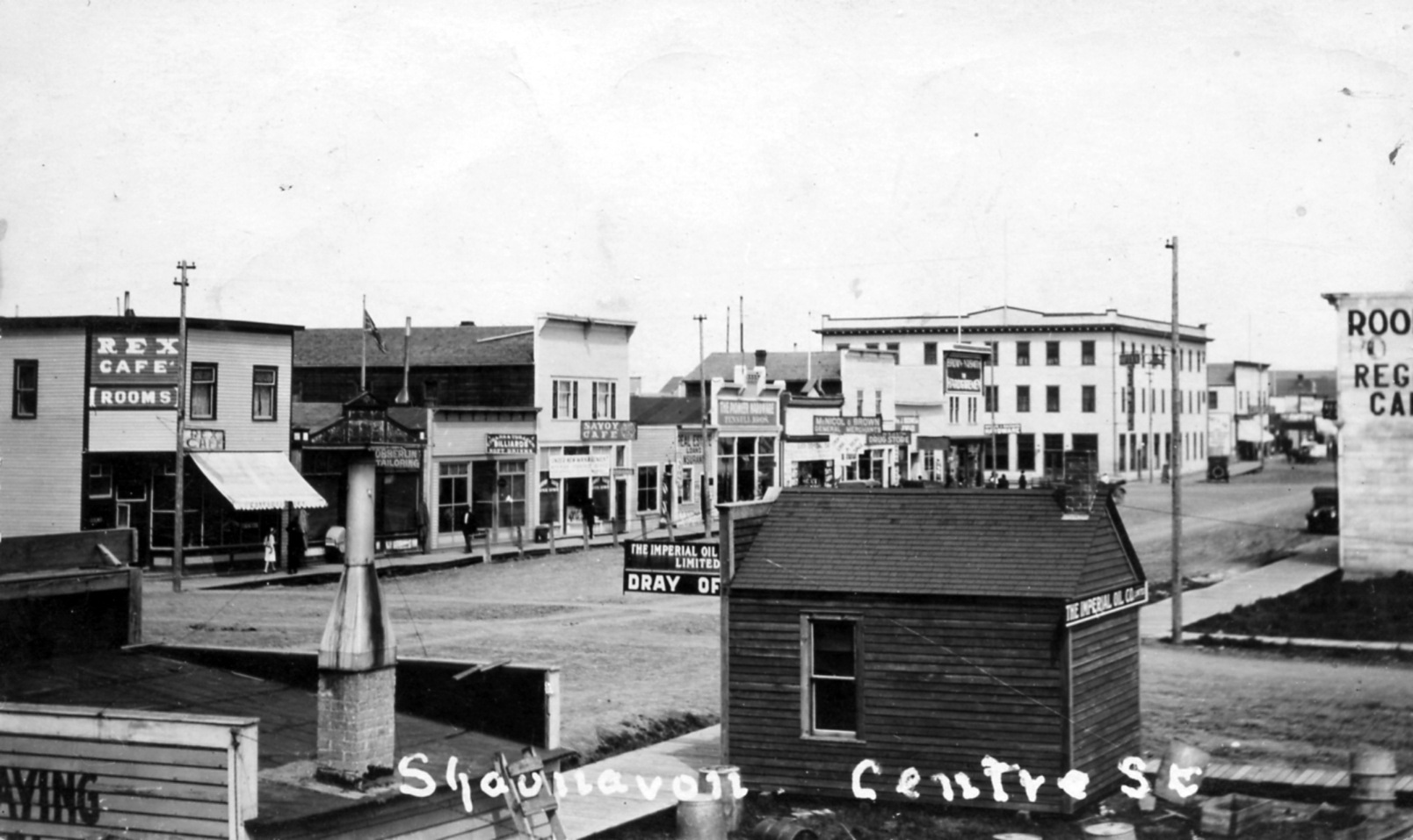Historical photos photographs of Shaunavon Saskatchewan