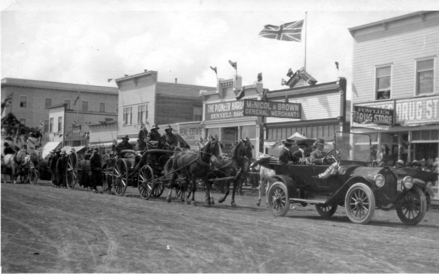 Historical photos photographs of Shaunavon Saskatchewan