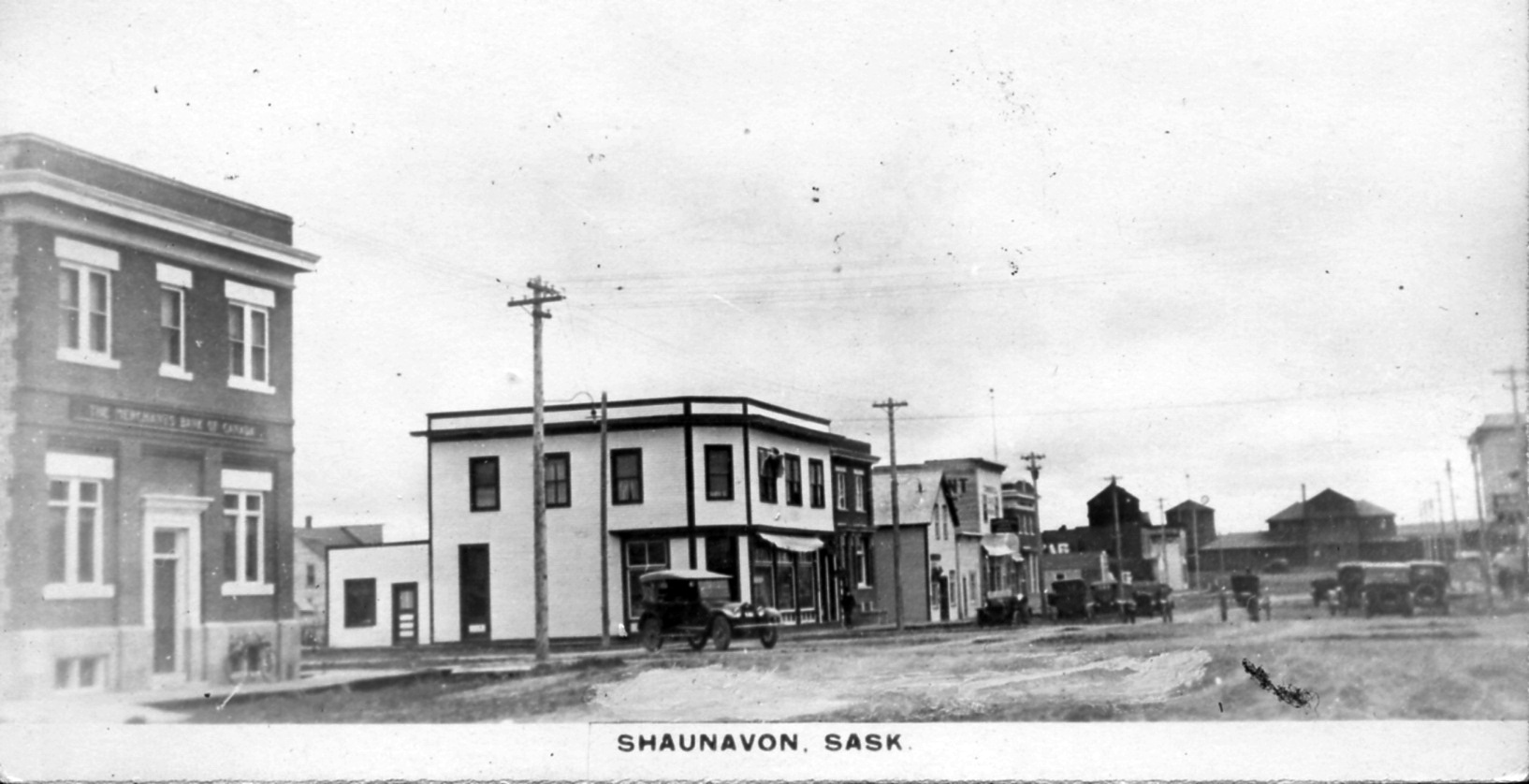 Historical photos photographs of Shaunavon Saskatchewan