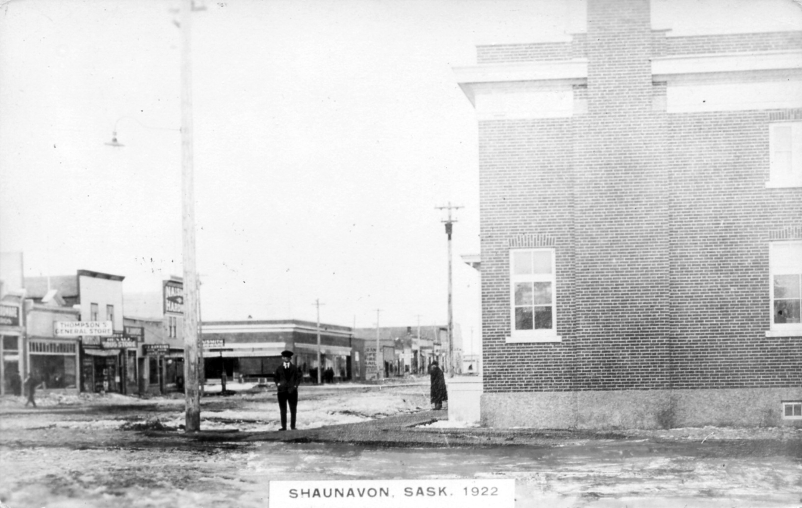 Historical photos photographs of Shaunavon Saskatchewan