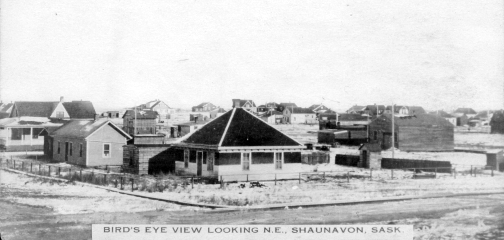 Historical photos photographs of Shaunavon Saskatchewan