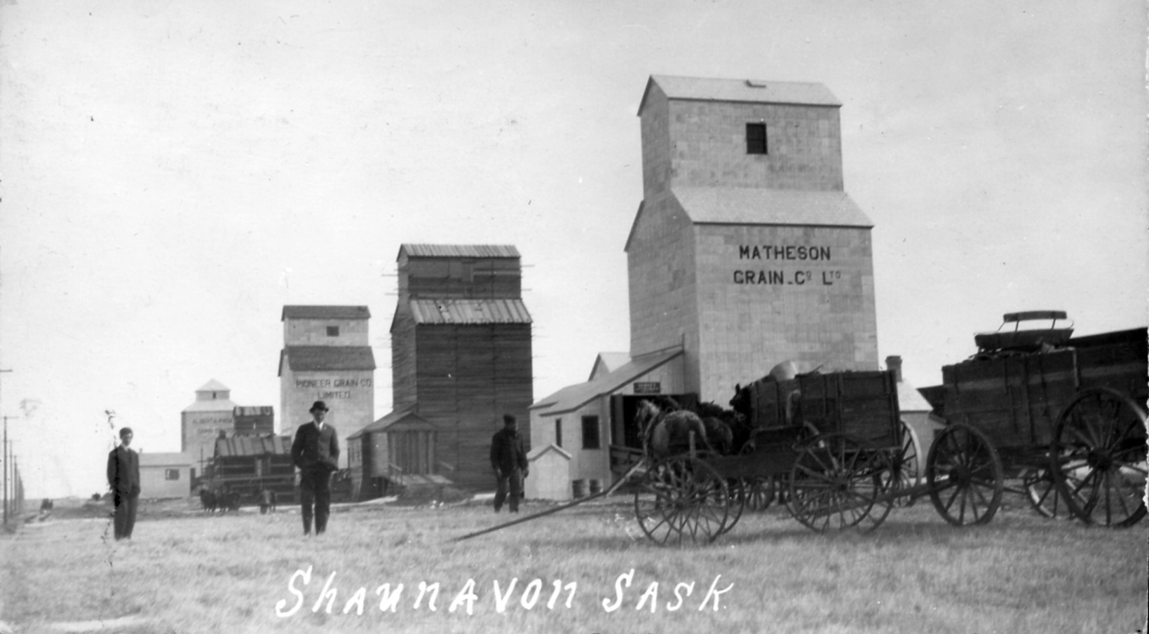 Historical photos photographs of Shaunavon Saskatchewan