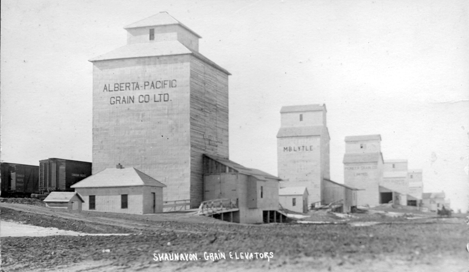 Historical photos photographs of Shaunavon Saskatchewan