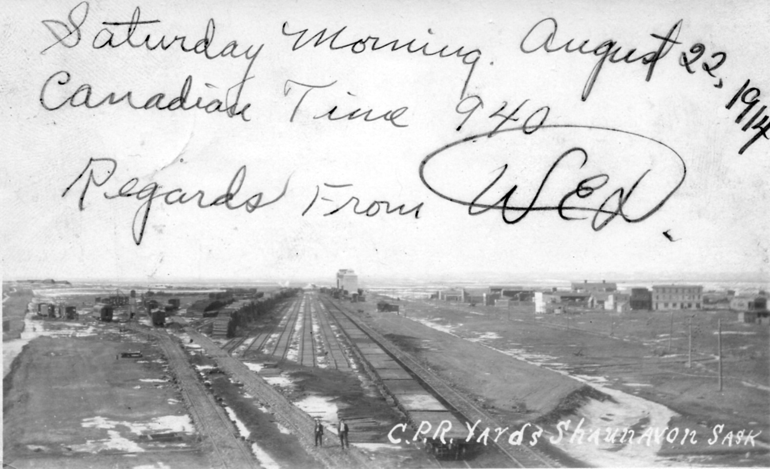 Historical photos photographs of Shaunavon Saskatchewan