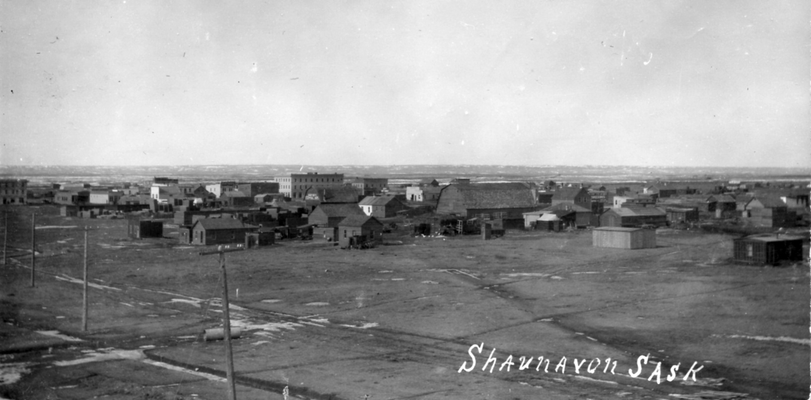 Historical photos photographs of Shaunavon Saskatchewan
