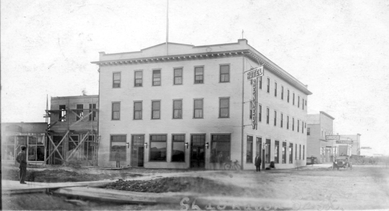 Historical photos photographs of Shaunavon Saskatchewan