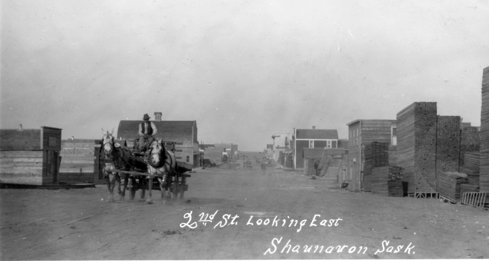 Historical photos photographs of Shaunavon Saskatchewan