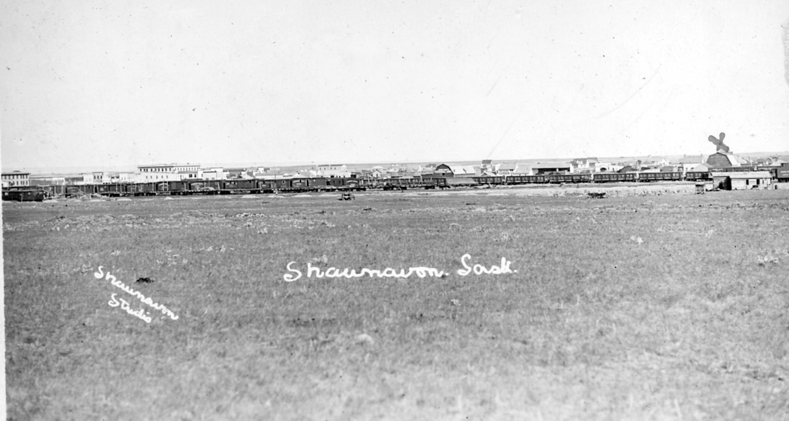 Historical photos photographs of Shaunavon Saskatchewan